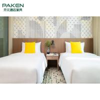 China Ash Wood 5 Star Bedroom Furniture Set with 1800×2000mm Bed Base and 2000×2200mm Wardrobe for sale