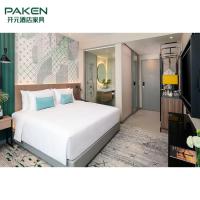 China Ash Wood 5 Star Bedroom Furniture Set with 1800×2000mm Bed Base and 2000×2200mm Wardrobe for sale