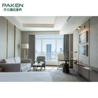 China PU Leather Hotel Sofa Bed 1800x600x950mm with Complete Resort Furniture Suite - E1 Grade Materials for sale