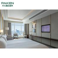 China PU Leather Hotel Sofa Bed 1800x600x950mm with Complete Resort Furniture Suite - E1 Grade Materials for sale
