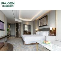 China PU Leather Hotel Sofa Bed 1800x600x950mm with Complete Resort Furniture Suite - E1 Grade Materials for sale