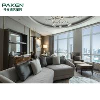 China PU Leather Hotel Sofa Bed 1800x600x950mm with Complete Resort Furniture Suite - E1 Grade Materials for sale