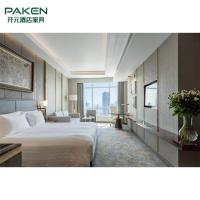 China PU Leather Hotel Sofa Bed 1800x600x950mm with Complete Resort Furniture Suite - E1 Grade Materials for sale