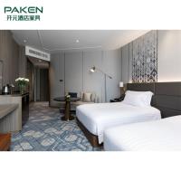 China MDF Four Season Hotel Furniture Set - 13-Piece Collection with 1800x2000mm Bed Base and 2000x2200mm Wardrobe for sale