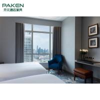 China MDF Four Season Hotel Furniture Set - 13-Piece Collection with 1800x2000mm Bed Base and 2000x2200mm Wardrobe for sale