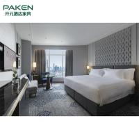 China MDF Four Season Hotel Furniture Set - 13-Piece Collection with 1800x2000mm Bed Base and 2000x2200mm Wardrobe for sale