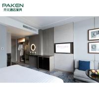 China MDF Four Season Hotel Furniture Set - 13-Piece Collection with 1800x2000mm Bed Base and 2000x2200mm Wardrobe for sale