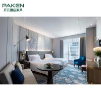 China MDF Four Season Hotel Furniture Set - 13-Piece Collection with 1800x2000mm Bed Base and 2000x2200mm Wardrobe for sale