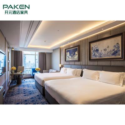China MDF Four Season Hotel Furniture Set - 13-Piece Collection with 1800x2000mm Bed Base and 2000x2200mm Wardrobe for sale