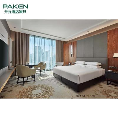 China Walnut Wood St Regis Five Star Hotel Restaurant Furniture for sale