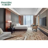China Walnut Wood St Regis Five Star Hotel Restaurant Furniture for sale
