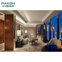 China Walnut Wood St Regis Five Star Hotel Restaurant Furniture for sale