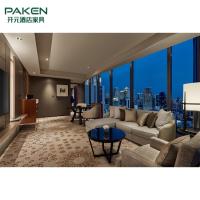 China Walnut Wood St Regis Five Star Hotel Restaurant Furniture for sale