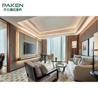 China Walnut Wood St Regis Five Star Hotel Restaurant Furniture for sale