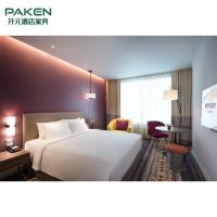 China Commercial Hotel Furniture Set - 13-Piece Luxury Suite with 1800×2000mm Bed Base and 2000×500×2200mm Wardrobe for sale
