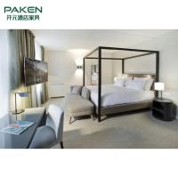 China Commercial Hotel Furniture Set - 13-Piece Luxury Suite with 1800×2000mm Bed Base and 2000×500×2200mm Wardrobe for sale