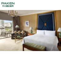 China Custom Wyndham Resorts Luxury Hotel Furniture Suite - 13-Piece Set with 1800×2000mm Bed Base & Premium Materials for sale