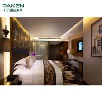 China Customized Plywood Hospitality Bedroom Furniture for sale