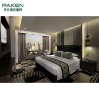 China Customized Plywood Hospitality Bedroom Furniture for sale