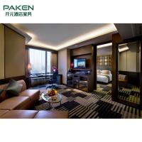 China Customized Plywood Hospitality Bedroom Furniture for sale