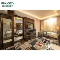 China Customized Plywood Hospitality Bedroom Furniture for sale