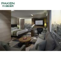 China Customized Plywood Hospitality Bedroom Furniture for sale