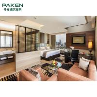 China Customized Plywood Hospitality Bedroom Furniture for sale