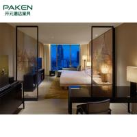 China OEM Hotel Guestroom Furniture Set with 1800x2000mm Bed Base and 2000x500x2200mm Wardrobe for sale