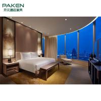 China OEM Hotel Guestroom Furniture Set with 1800x2000mm Bed Base and 2000x500x2200mm Wardrobe for sale