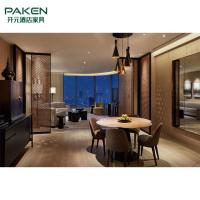 China OEM Hotel Guestroom Furniture Set with 1800x2000mm Bed Base and 2000x500x2200mm Wardrobe for sale