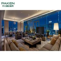 China OEM Hotel Guestroom Furniture Set with 1800x2000mm Bed Base and 2000x500x2200mm Wardrobe for sale