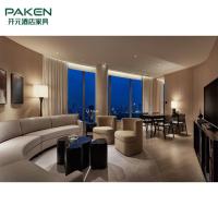 China OEM Hotel Guestroom Furniture Set with 1800x2000mm Bed Base and 2000x500x2200mm Wardrobe for sale