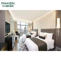 China Conrad Hotel Modern Apartment Furniture Set with 1800×2000mm Bed Base and 13-Piece Collection for Luxury Accommodations for sale