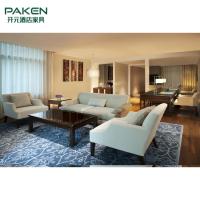 China Conrad Hotel Modern Apartment Furniture Set with 1800×2000mm Bed Base and 13-Piece Collection for Luxury Accommodations for sale