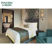 China Conrad Hotel Modern Apartment Furniture Set with 1800×2000mm Bed Base and 13-Piece Collection for Luxury Accommodations for sale