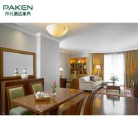 China Luxury Ash Wood Shangri La Hotel Villa Furniture for sale
