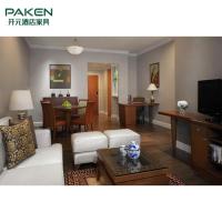 China Luxury Ash Wood Shangri La Hotel Villa Furniture for sale
