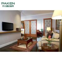 China Luxury Ash Wood Shangri La Hotel Villa Furniture for sale
