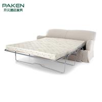 China OHSAS18001 Certified 1500x800x750mm Hotel Sofa Bed with Fire-Resistant Materials and 3-Year Warranty for sale