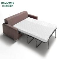China OHSAS18001 Certified 1500x800x750mm Hotel Sofa Bed with Fire-Resistant Materials and 3-Year Warranty for sale