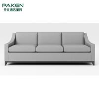China Custom 1800-2200mm Three Two Seater Sofa Bed with Leggett & Platt Metal Frame - 3 Year Warranty for sale