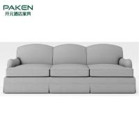 China Custom 1800-2200mm Three Two Seater Sofa Bed with Leggett & Platt Metal Frame - 3 Year Warranty for sale