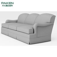 China Custom 1800-2200mm Three Two Seater Sofa Bed with Leggett & Platt Metal Frame - 3 Year Warranty for sale