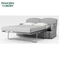 China Custom 1800-2200mm Three Two Seater Sofa Bed with Leggett & Platt Metal Frame - 3 Year Warranty for sale