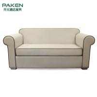 China High Density Foam Sofa Bed 1200-1600mm Width with E1 Plywood Frame for Hotels and Apartments for sale