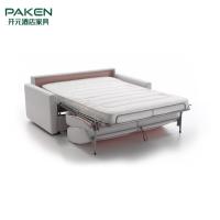 China High Density Foam Sofa Bed 1200-1600mm Width with E1 Plywood Frame for Hotels and Apartments for sale
