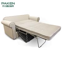 China High Density Foam Sofa Bed 1200-1600mm Width with E1 Plywood Frame for Hotels and Apartments for sale