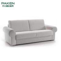 China High Density Foam Sofa Bed 1200-1600mm Width with E1 Plywood Frame for Hotels and Apartments for sale