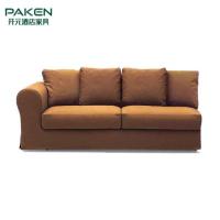 China E1 Grade Plywood Sofa Bed for Hotels 1400-2000mm Width with High Density 45kg/m³ Foam for sale