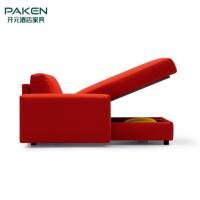 China Custom Hotel Sofa Bed Set 1600-2500mm Width with E1 Plywood Frame & High-Density Foam for 3-5 Star Hotels for sale